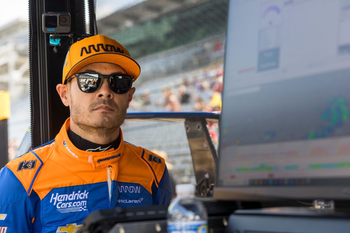 Larson joins Indy 500 with Arrow McLaren, Hendrick Motorsports