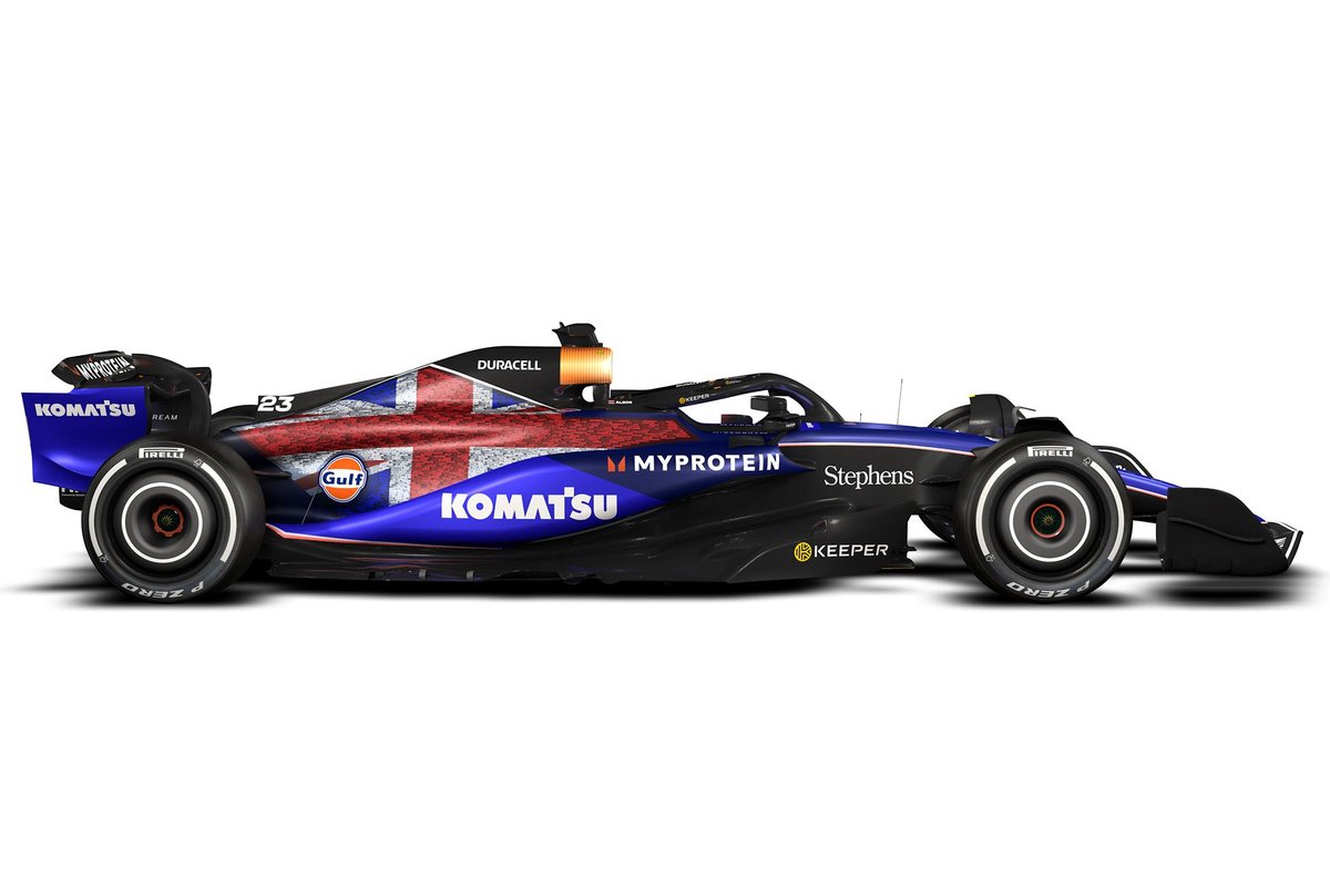 Vídeo: ¡Williams F1 presenta una decoración especial para Silverstone!