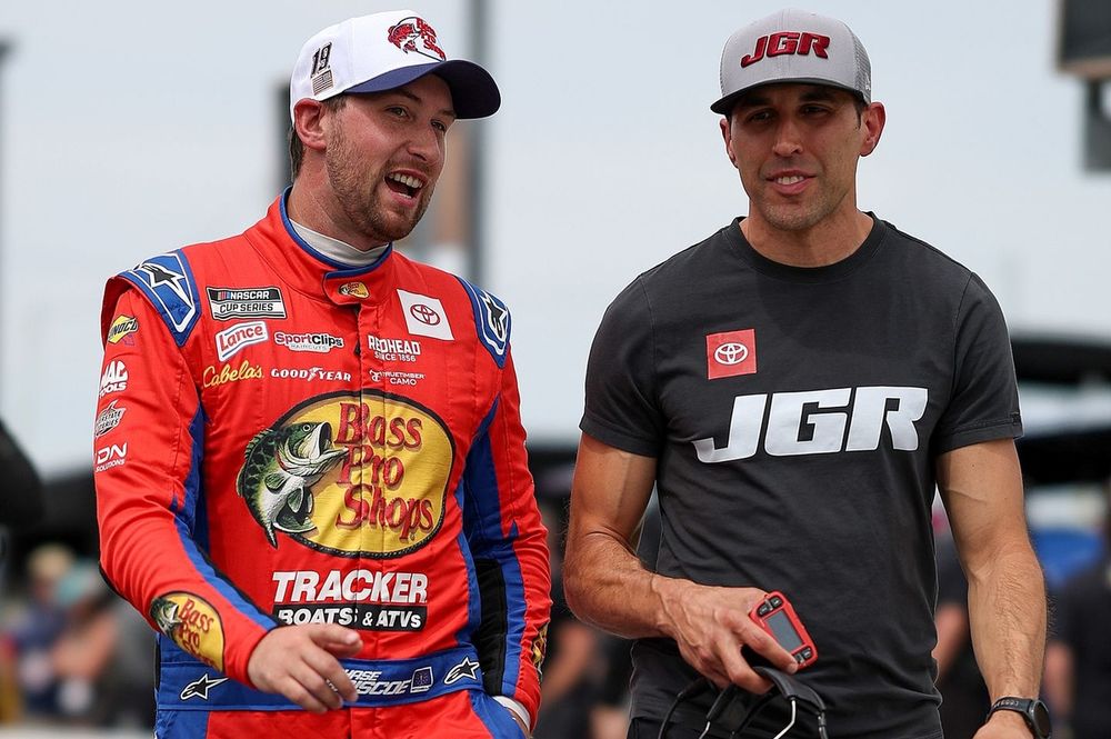 After Coke 600 pole, Briscoe says he’s been under-driving at JGR