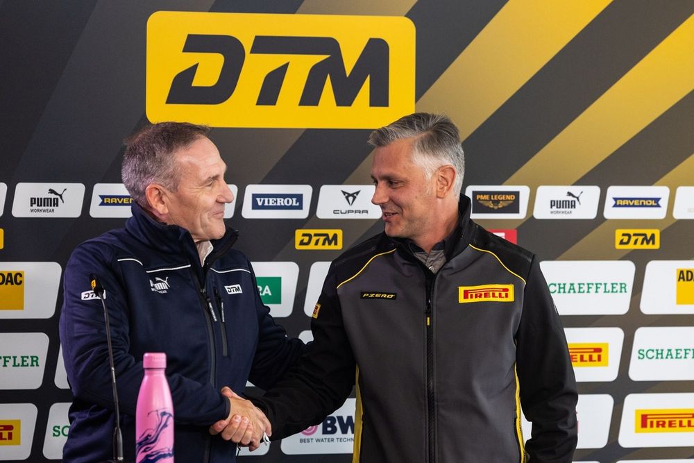 Pirelli svilupperà una gomma esclusiva per il DTM 2026