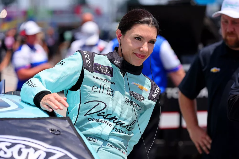 Katherine Legge hopeful she can attempt the Indy 500 and Coke 600 ...