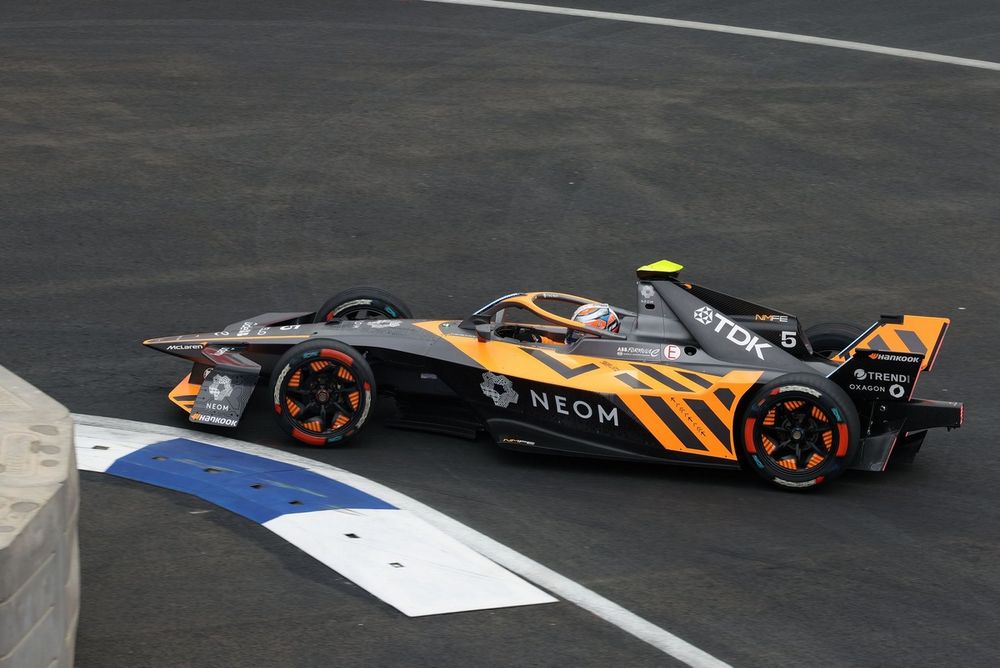 NEOM McLaren and TDK collaboration yielding success in Formula E