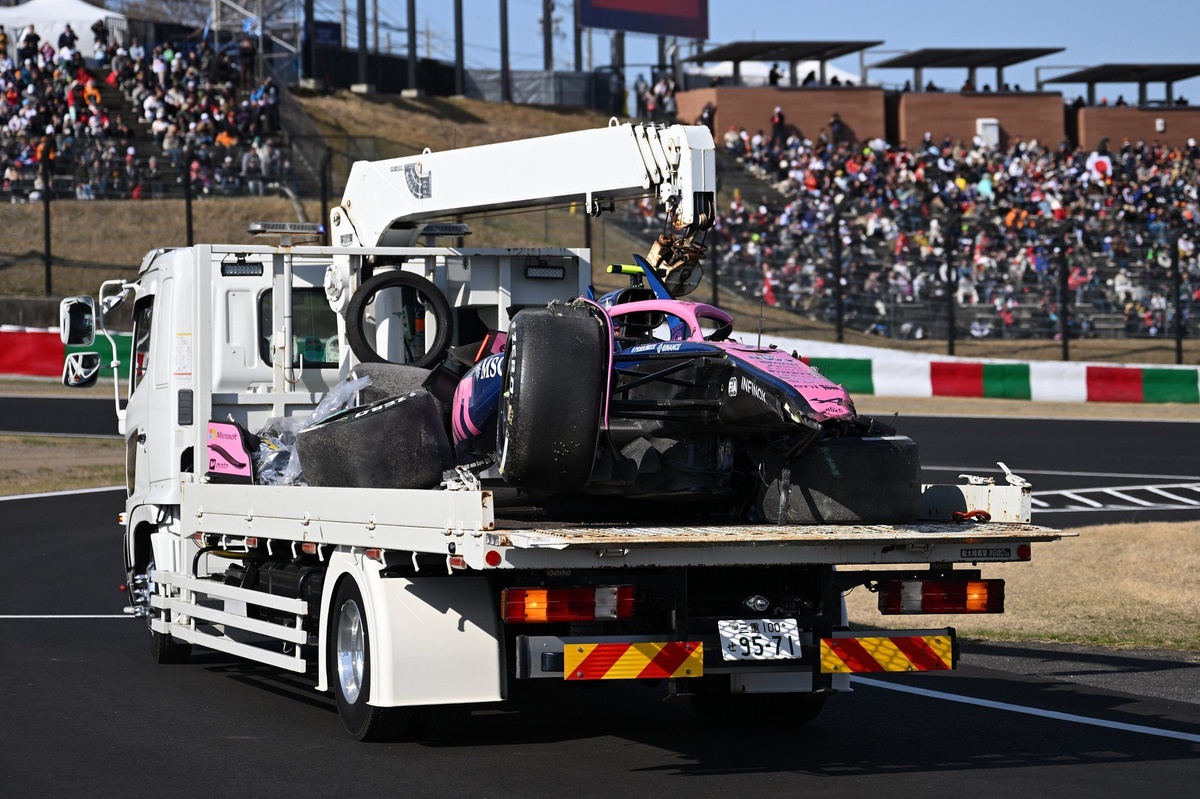 DRS "misjudgement" from Doohan caused F1 Japanese GP practice crash