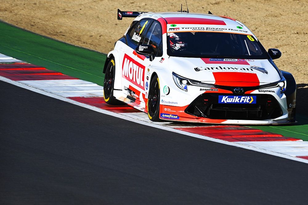 Toyota team Speedworks gets extra BTCC entry