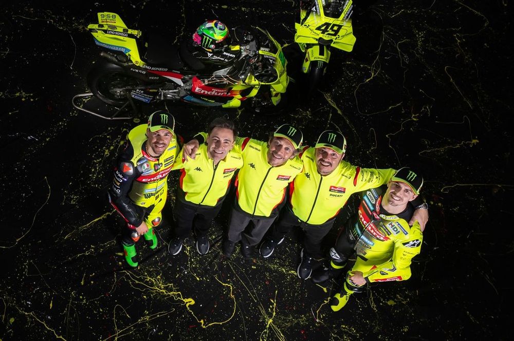 Rossi Buka Kemungkinan Tetap bersama Ducati ketika Regulasi 2027 Berubah