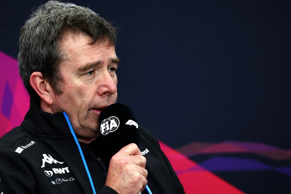 Famin rassure : Alpine "n'est absolument pas à vendre"