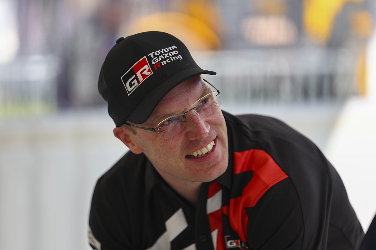 Jari-Matti Latvala to drive hydrogen Toyota i