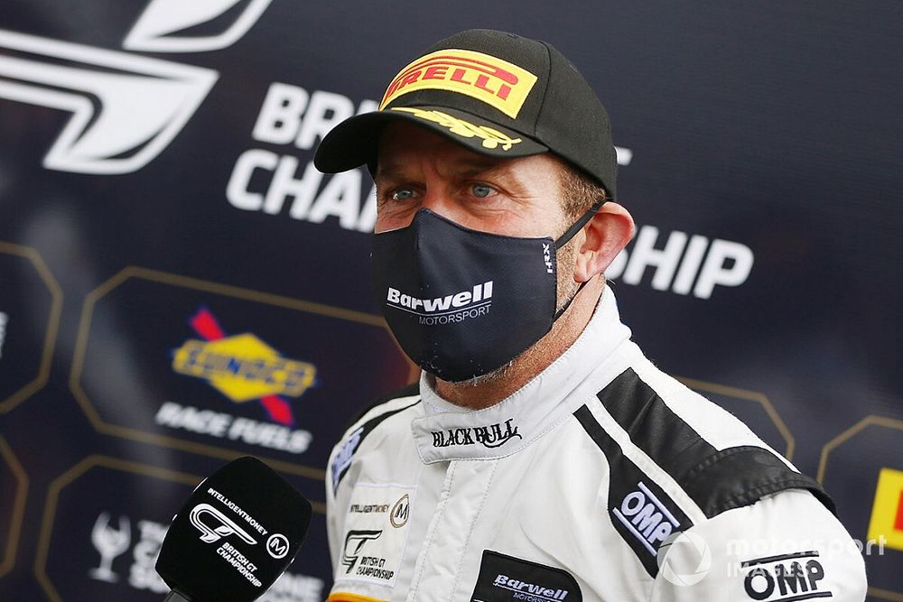 Collard unlikely to defend British GT title, joins RAM in GTWCE