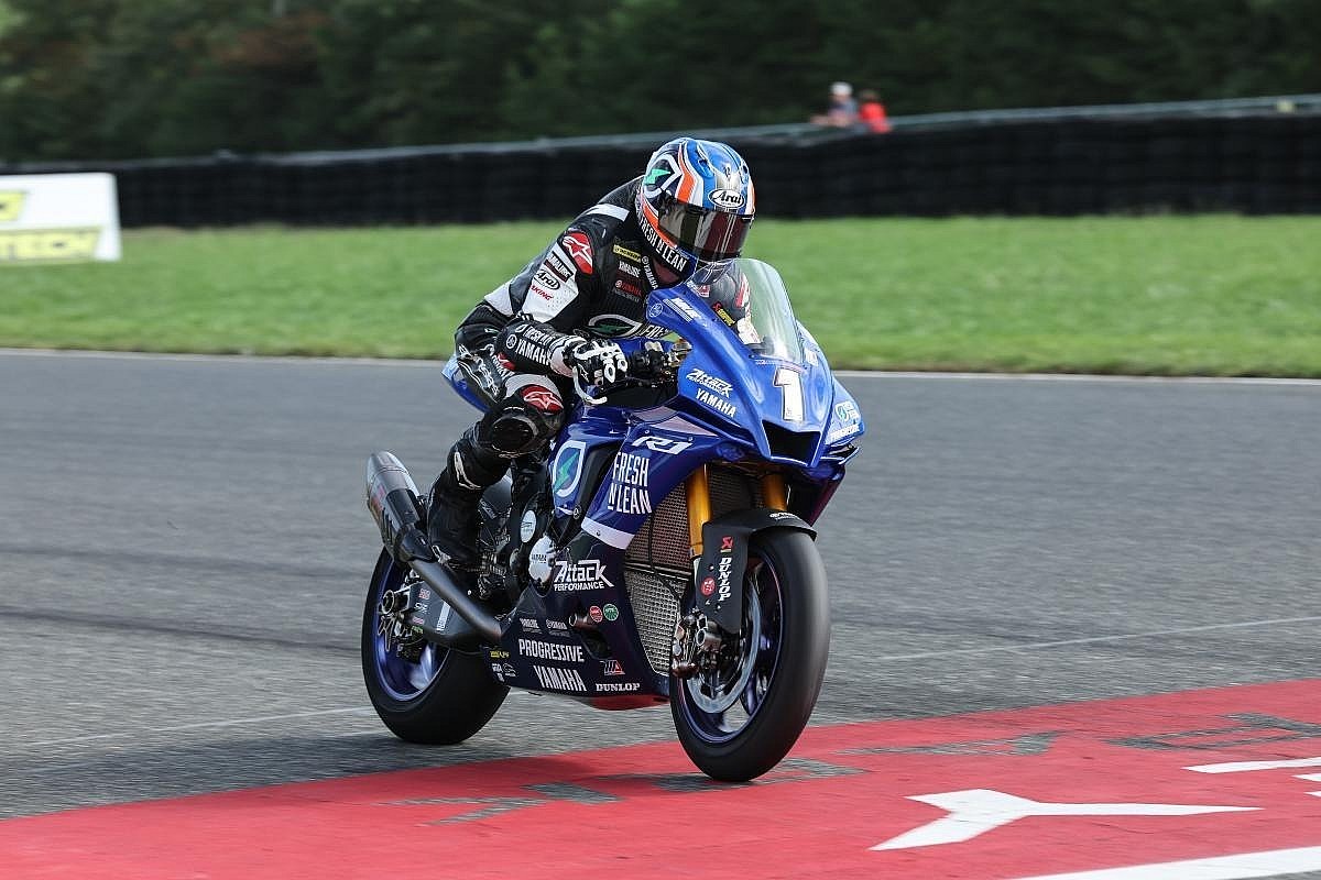 MotoAmerica | Petrucci battuto, Gagne è di nuovo campione