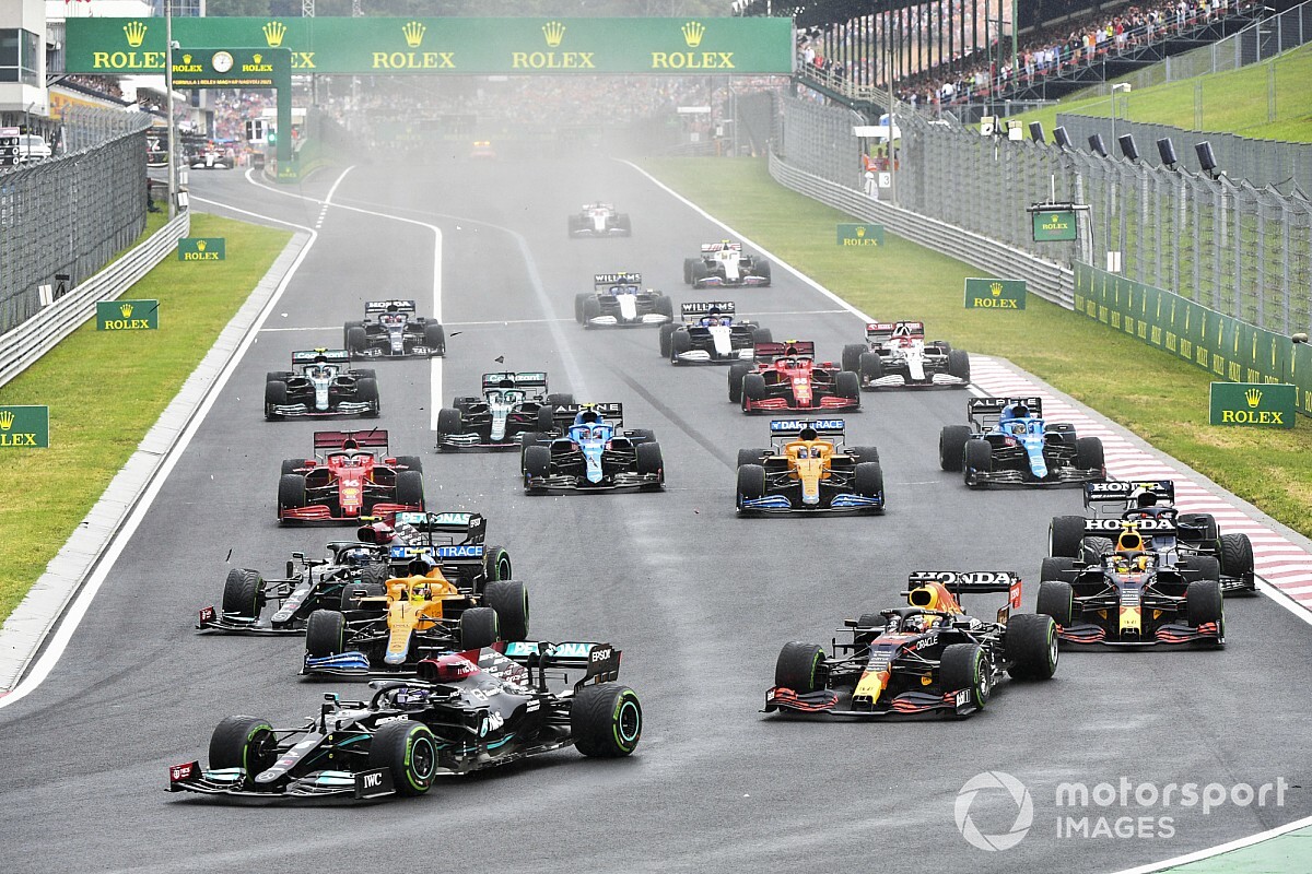 Jadwal F1 GP Belanda 2021 Hari Ini