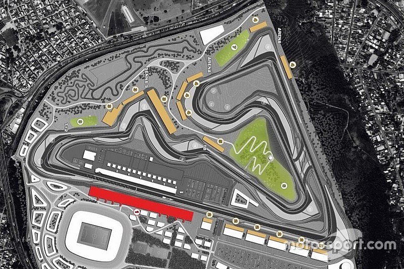 Rio révèle le tracé définitif de son circuit de Formule 1