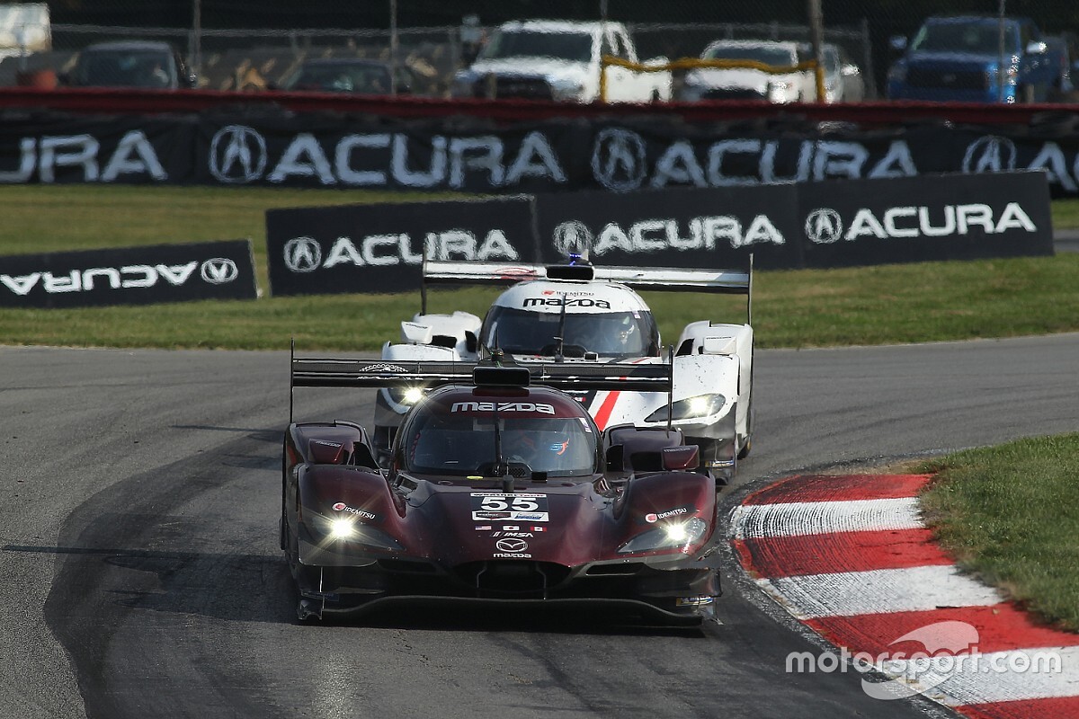 Mazda va por un LMDh y en 2021 competirá solo con un coche en IMSA