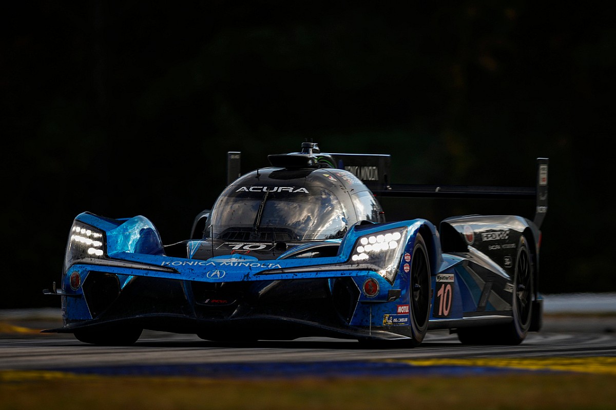 Deletraz "totally deserved" full-time 2024 Acura drive in IMSA, says ...