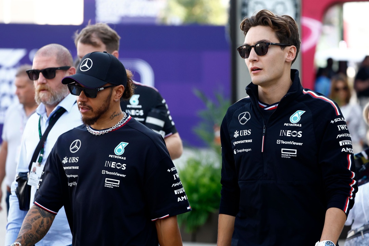 Jordan: "Mercedes zorlanırken Russell aracı boynuzlarından yakaladı ve ...