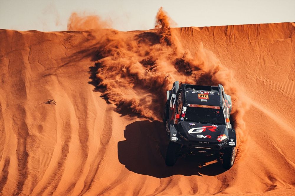 Dakar 2026, Stage 8: Toyota scores 1-2 in tight fight