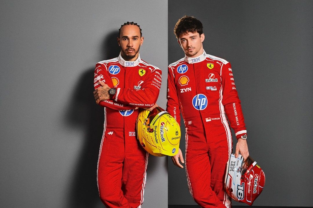 Ferrari reveals new driver suits with white accents for 2026 season ...