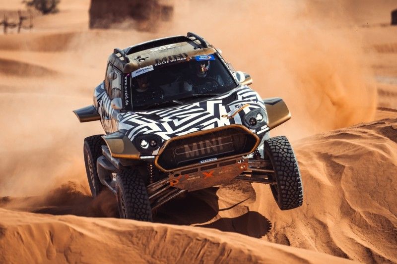 X-raid Mini'nin yeni benzinli motoru Dakar’da sahne alacak