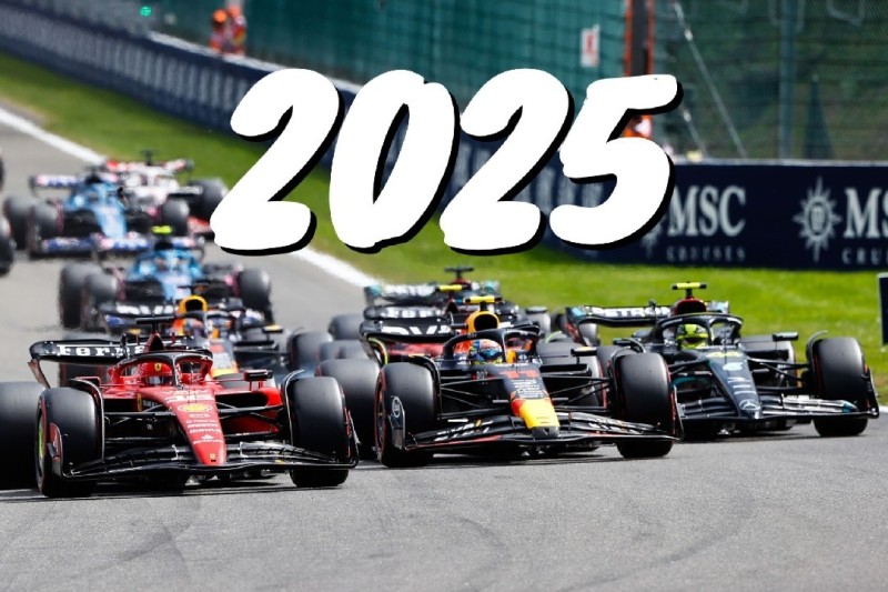 Formel-1-Kalender 2025: Die Übersicht mit allen Rennen und Terminen