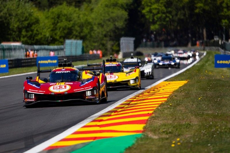 WEC Spa 2025: Erneuter Ferrari-Sieg nach Reifenpech bei Mick Schumacher