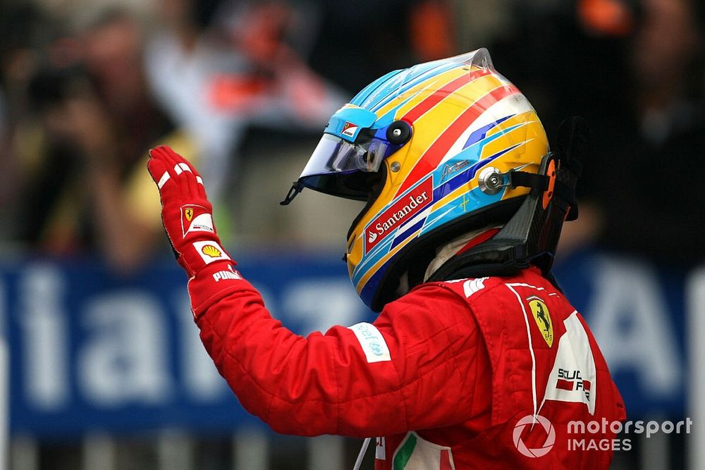 Alonso: "En iyi yılım belki de 2012 yılıydı"