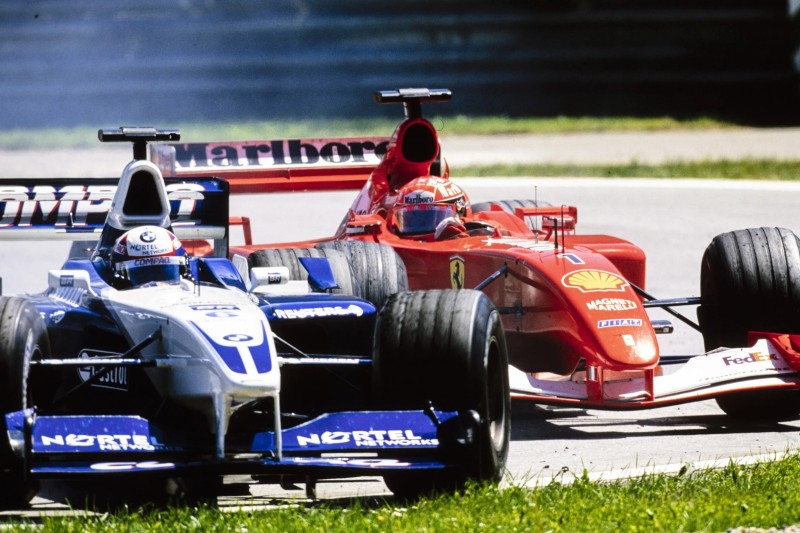 Juan Pablo Montoya: Vor Michael Schumacher hatten alle die Hosen voll!