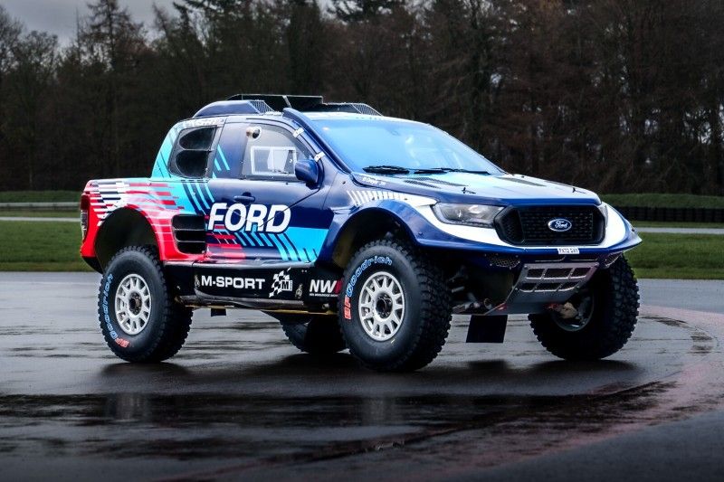 Ford Ranger Dakar Rally NWM's New Evo Plus Rally Raid Contender Is The