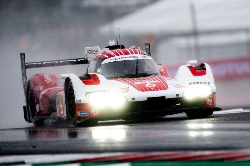 WEC Austin 2025: Porsche besiegt Ferrari in Regenschlacht
