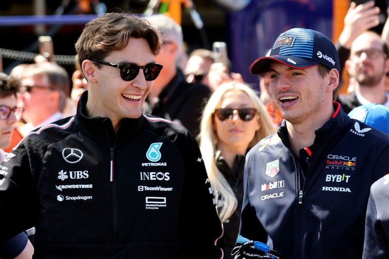 Verstappen zu Mercedes? George Russell: "Ich bin total dafür!"