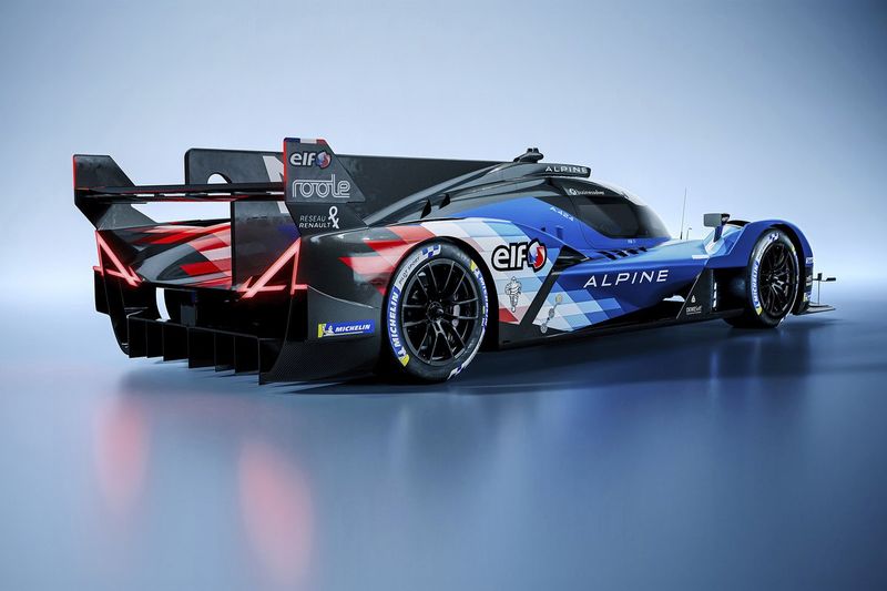 Alpine dévoile l'Hypercar A424 pour le WEC et les 24H du Mans