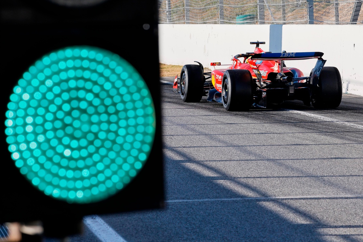 Pirelli Barcelona testing Formula 1