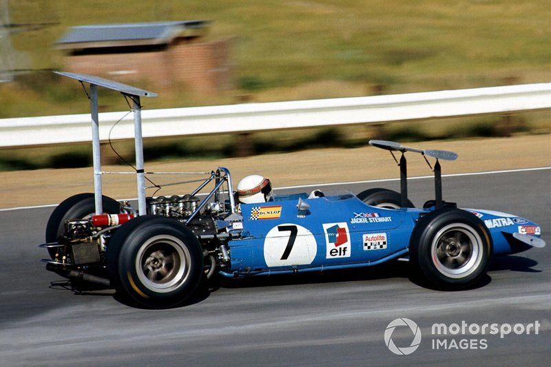 GALERÍA: todos los autos de Matra en F1 desde 1967