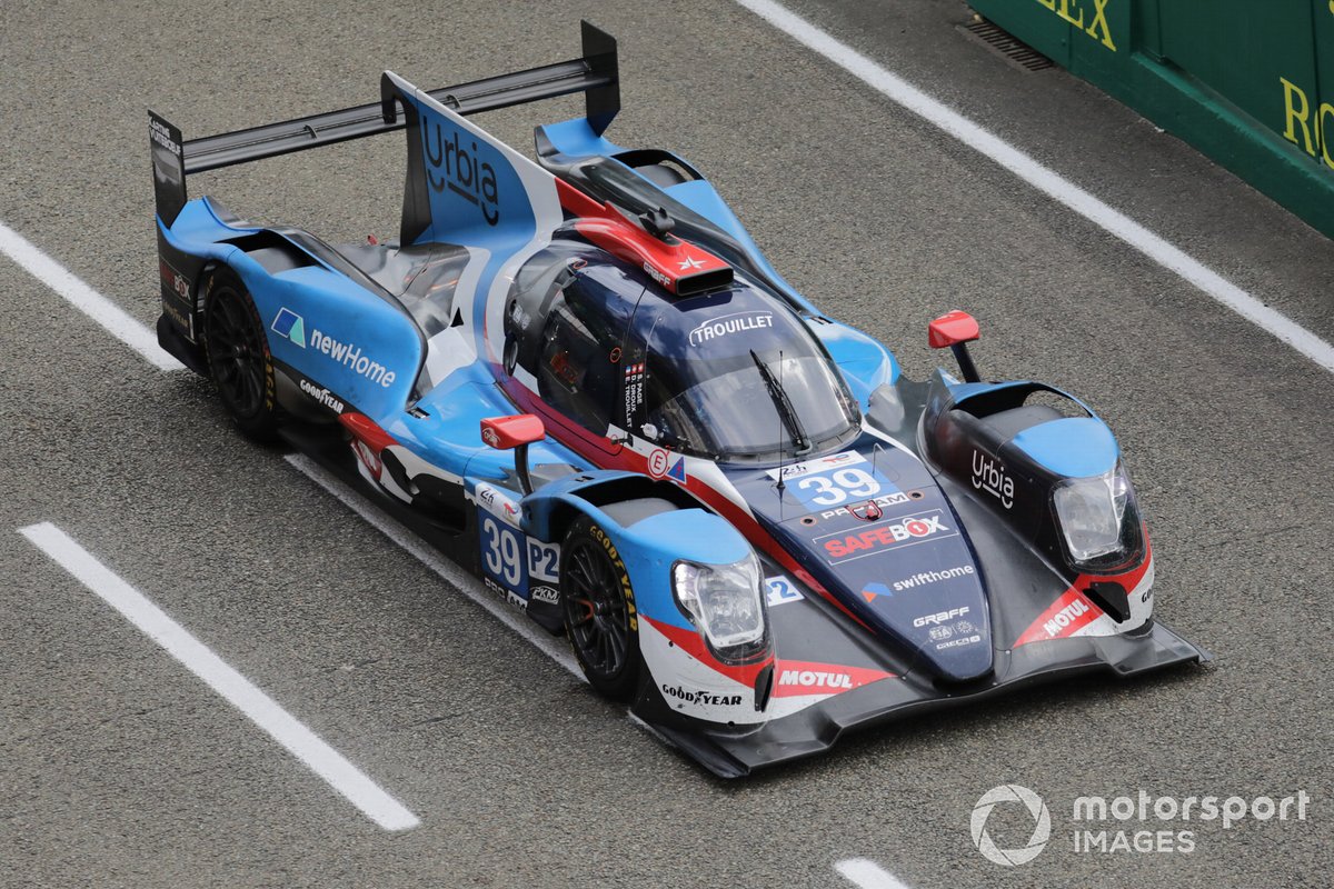 Graff Racing News, Videos, Results, Photos and More