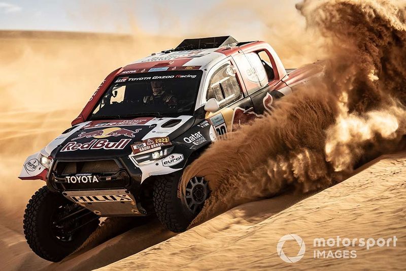 Dakar | Toyota sceglie Al-Attiyah, De Villiers e Lategan per vincere