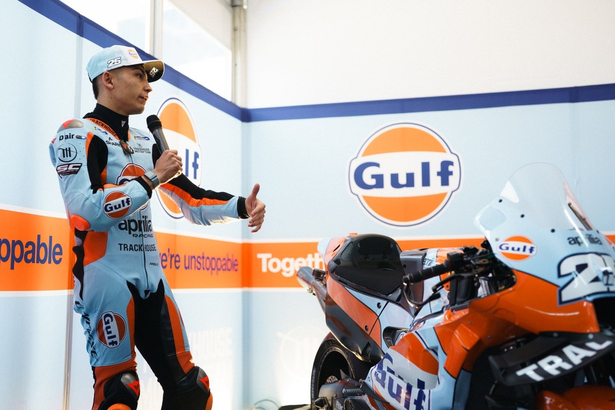 Trackhouse Racing livery unveil MotoGP