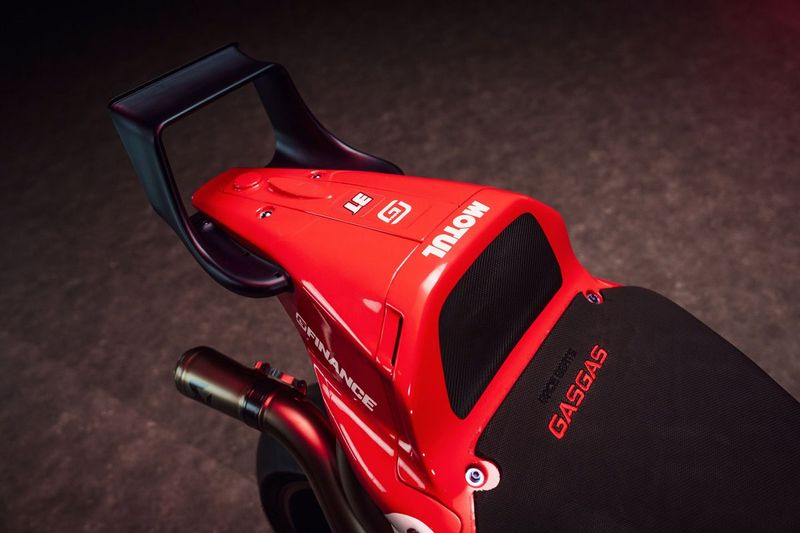 Gallery MotoGP | Ecco le KTM del team GasGas con il logo Red Bull