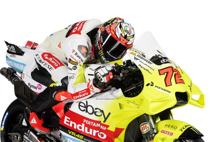 El Pertamina Enduro VR46 Racing Team de Valentino Rossi presenta su ...