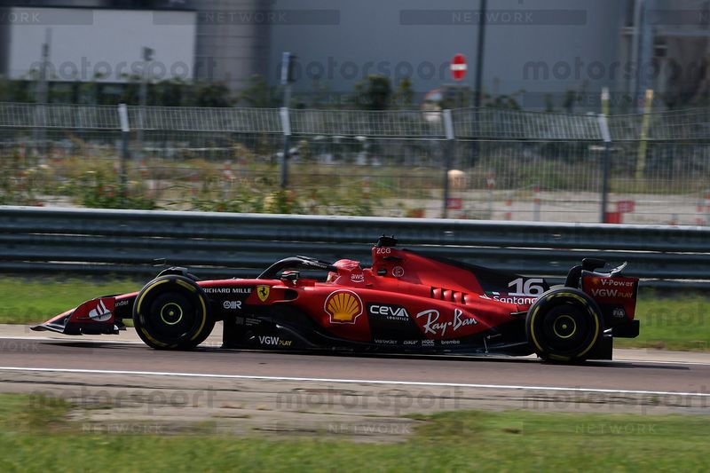 Fotogallery F1 | Il filming day a Fiorano della Ferrari SF-23