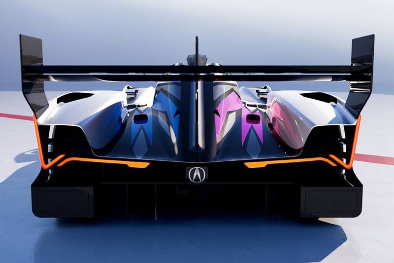 Acura reveals ARX-06 LMDh car for 2023 IMSA season