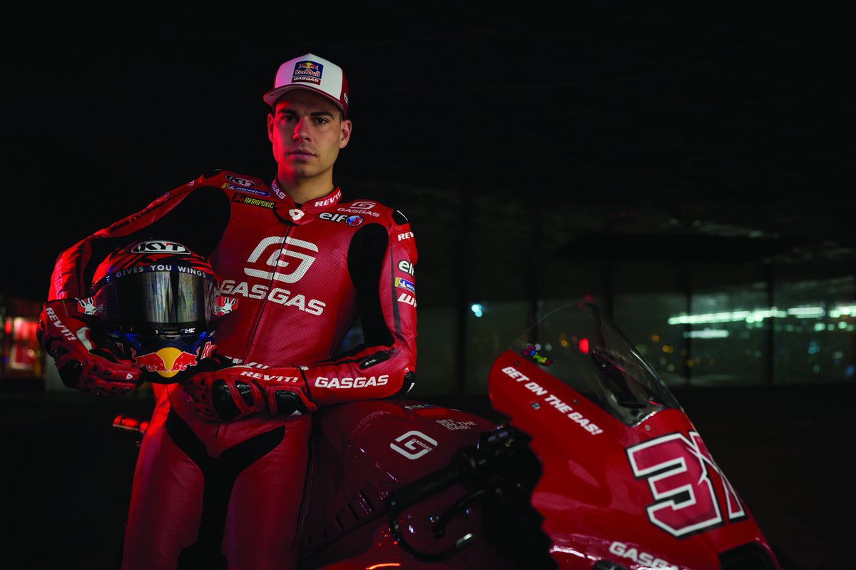 Galería: todos los detalles de la nueva MotoGP de GasGas Tech3 2023