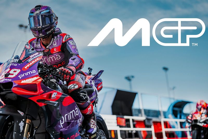 Le MotoGP dévoile son nouveau logo et sa nouvelle identité
