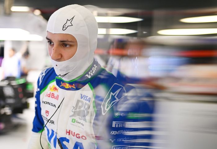 Red Bull confirms Liam Lawson's car issue as pressure mounts for qualifying