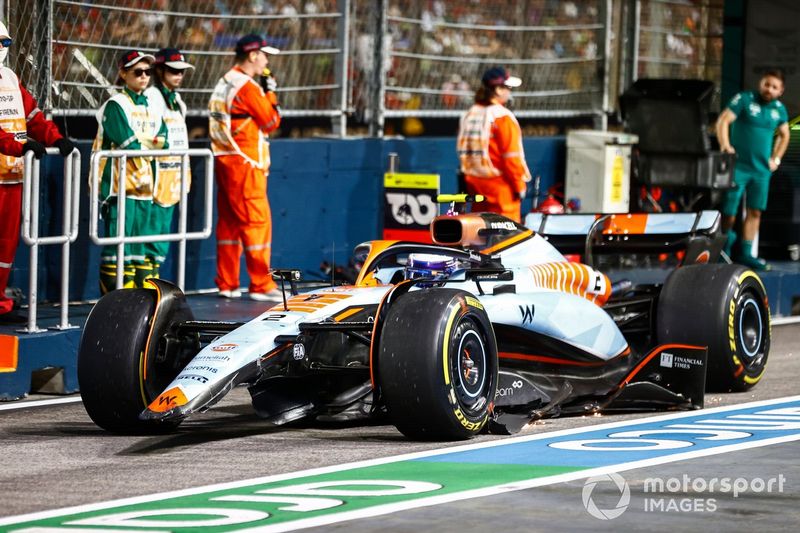Fotogallery F1 | La Ferrari trionfa nella notte di Singapore