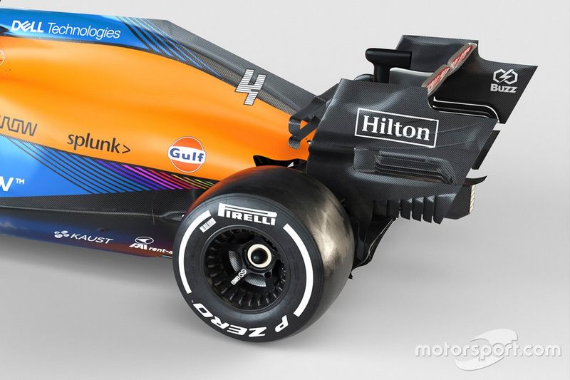 McLaren lève le voile sur la MCL35M