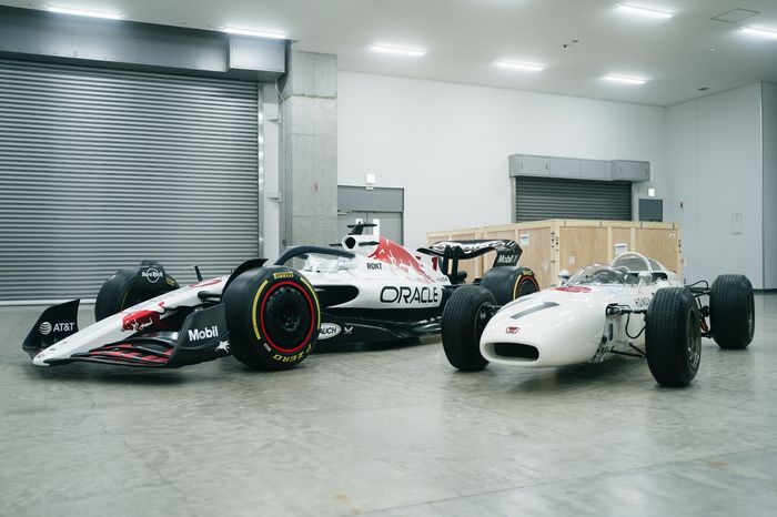 Red Bull reveals special Japanese GP livery as Honda tribute