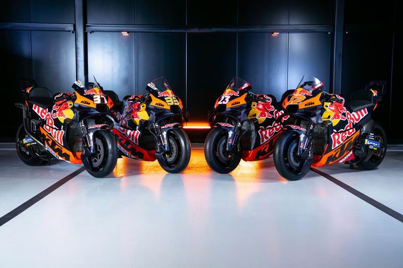 Fotogallery MotoGP | Ecco le quattro KTM RC16 per la stagione 2025