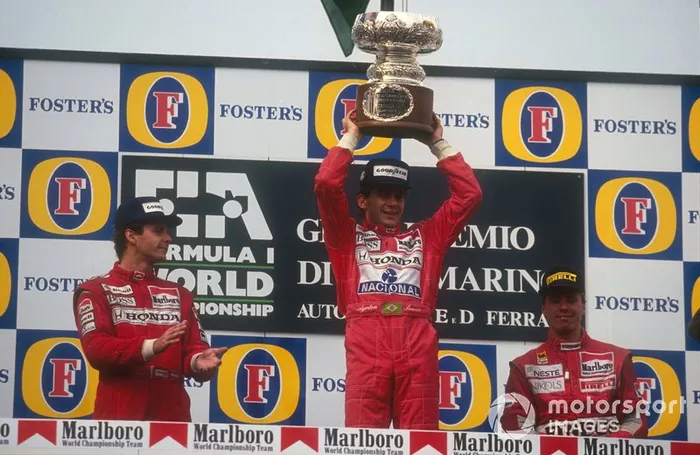 Ayrton Senna, genio sobre mojado: todas sus victorias con lluvia