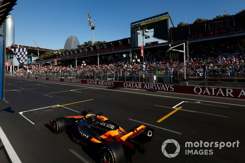 Rapportcijfers Grand Prix van Azerbeidzjan 2024 | Rijdersrapporten | Motorsport.com