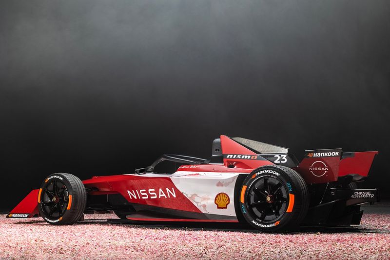 Galería: Nissan presenta su renovado equipo para la Fórmula E 2023
