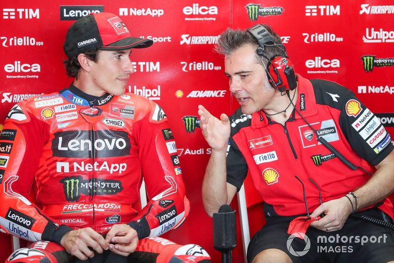 Essais - Les frères Márquez font le doublé, Bagnaia va en Q1