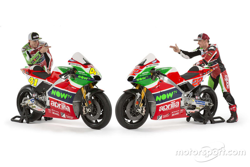 Aprilia Racing Team Profile Page - History, News, Photos and Videos